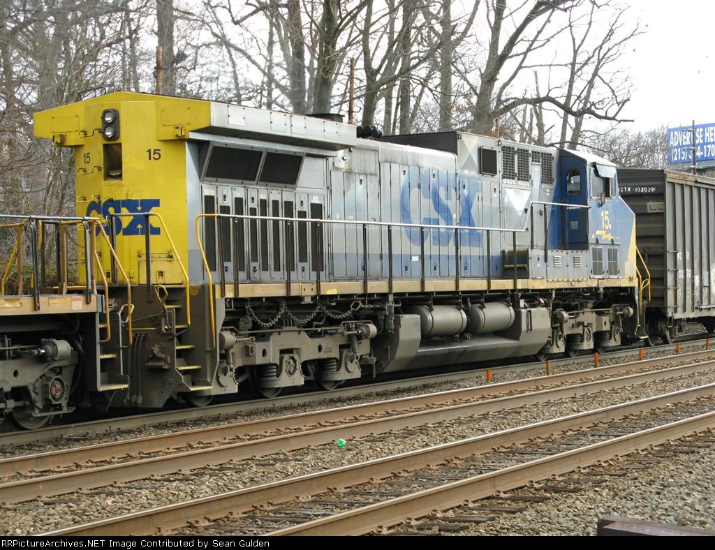 CSXT 15 on Q418-20